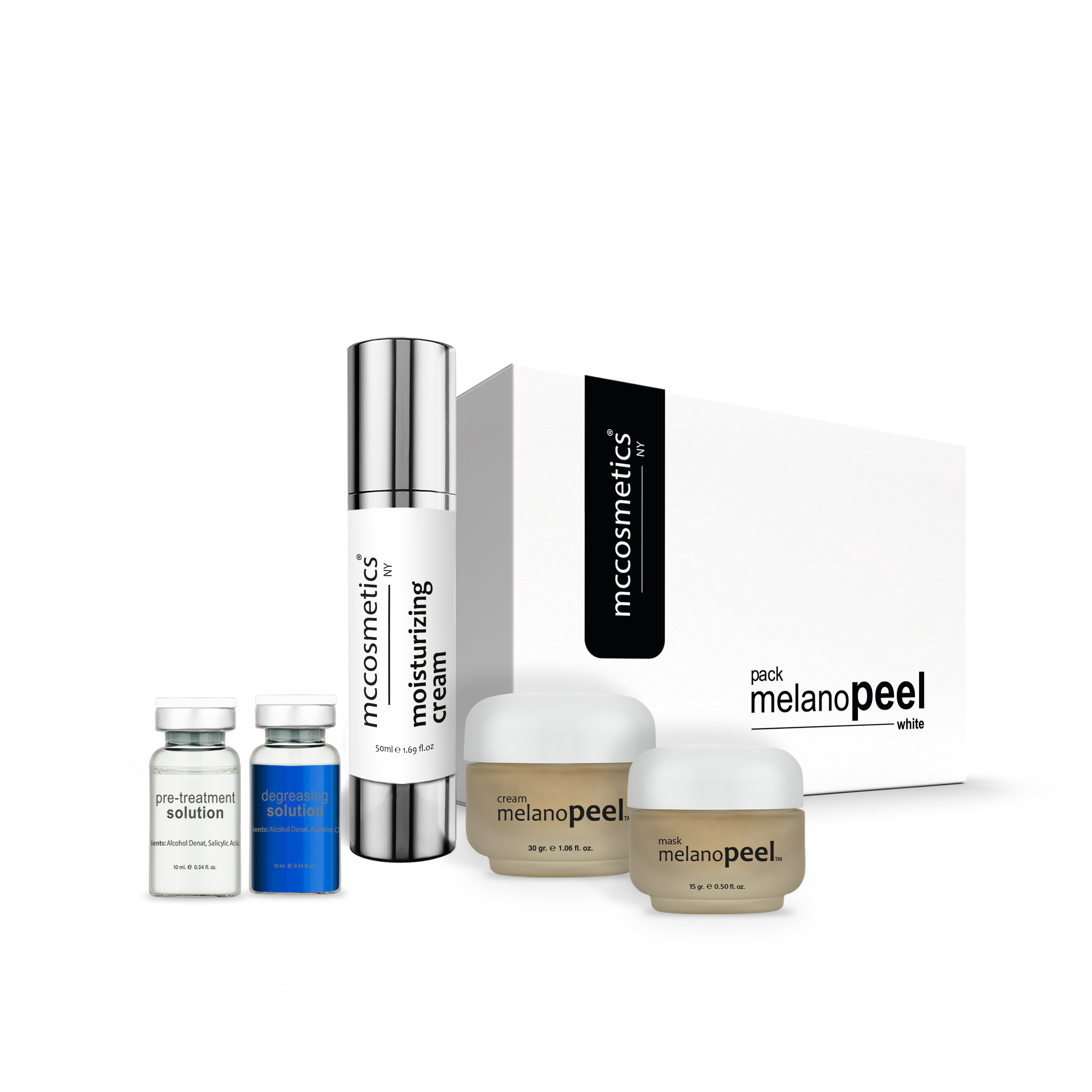 melanopeel pack | mccosmetics.ny